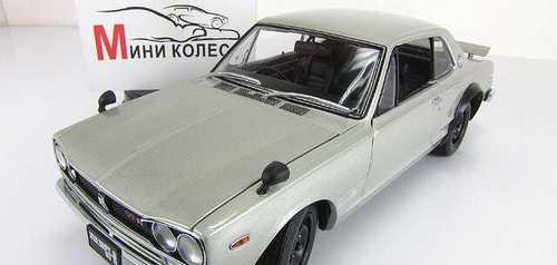 1 18 nissan skyline 2000 GT-R,kpgc10;kyosho№08125S