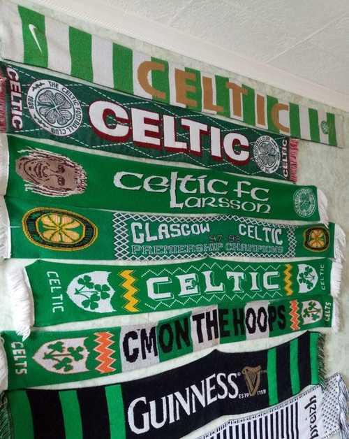 Футбольные шарфы Celtic