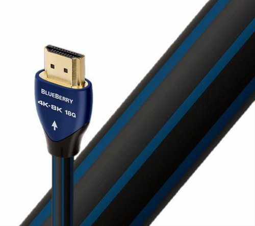 Кабели и аксессуары Audioquest hdmi Blueberry PVC