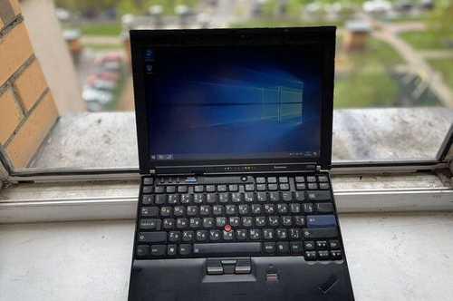 Ноутбук lenovo thinkpad X220s core 2duo + 250HHD +