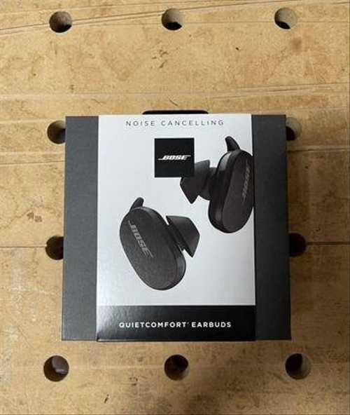 Наушники Bose QuietComfort Earbuds Black