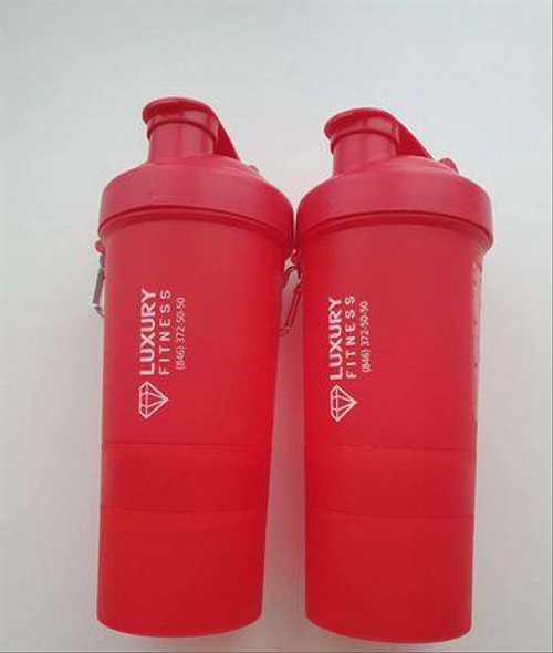Шейкер спортивный Luxury fitness, 400 ml