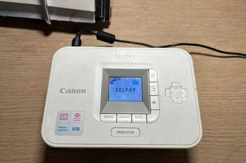 Canon selphy cp740