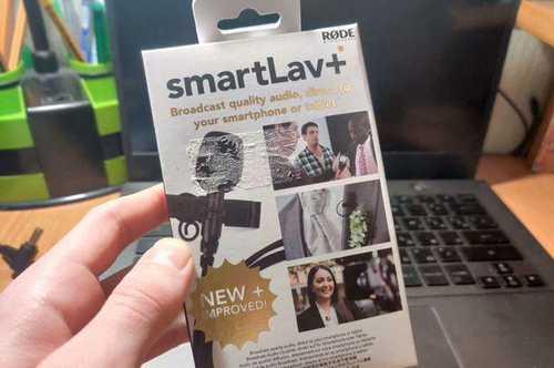 Rode smartlav+ петличный микрофон