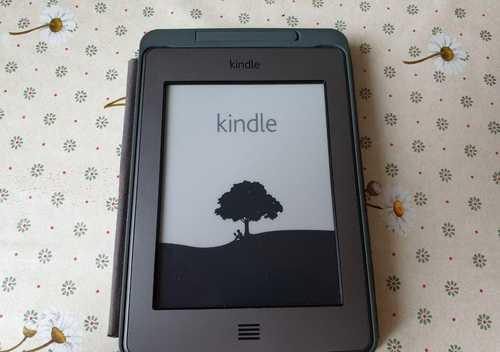 Электронная книга Kindle touch 4