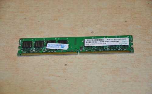 Apacer 2GB UNB PC2-5300 CL5