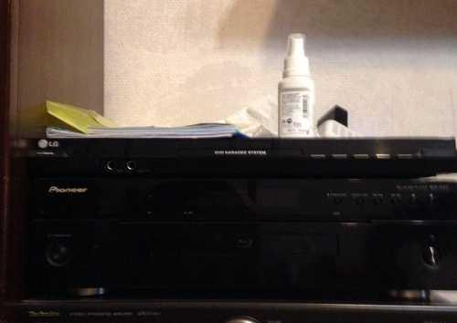 Видео проигрыватель Pioneer Blu ray disc player BD