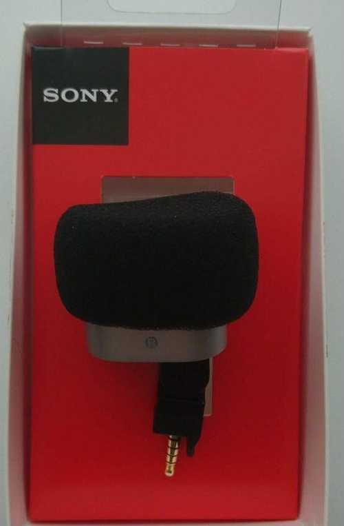 Микрофон Sony STM10