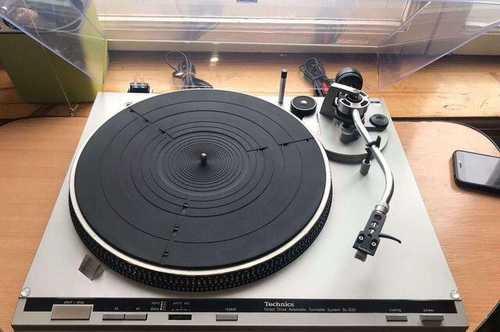 Виниловый проигрыватель technics sl-d33