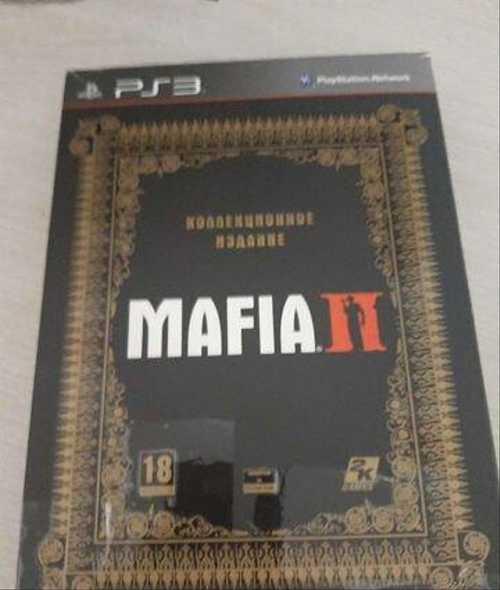 Мафия 2 коллекционное издание ps3 пс3