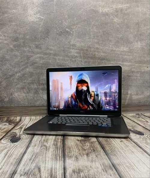 Игровой ноутбук Dell XPS / 8gb / i7 / Gt 525m