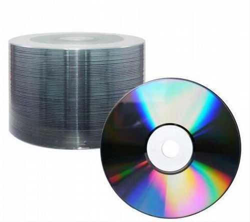 Диск CMC CD-R 80 52X NO brand bulk зеркало