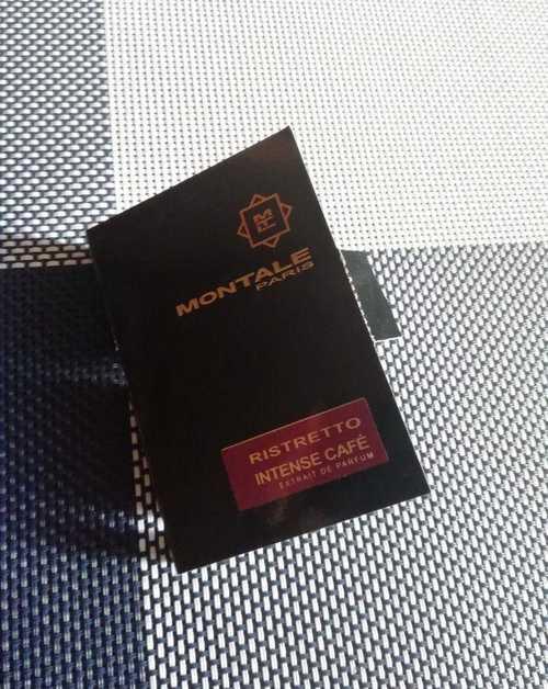 Montale Ristretto intense cafe 2 ml