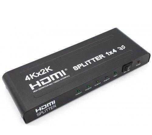 Разветвитель hdmi 1x4 UltraHD (4K) 20028270