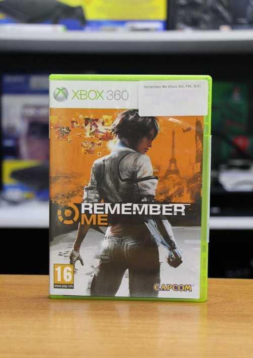 Remember Me - Xbox 360 Б.У. (Обмен)