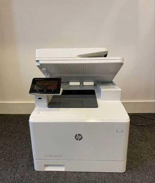 Принтер HP сolor laserjet pro mfp m477