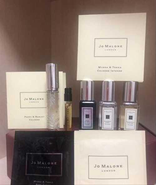 Jo Malone оригинал миниатюры. Распив