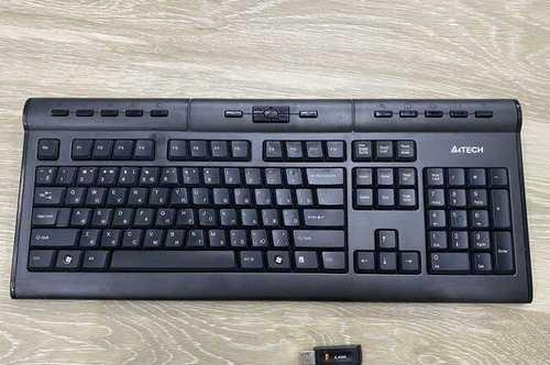 Беспроводная клавиатура a4tech