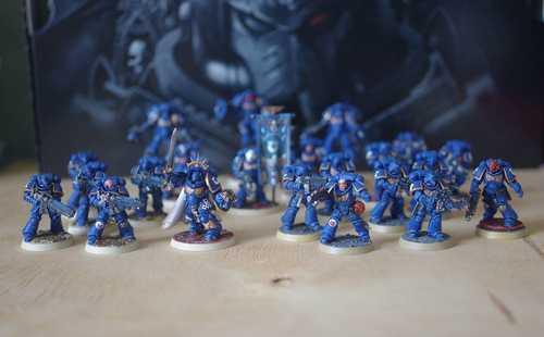 Warhammer 40k Primaris Spacemarines Army