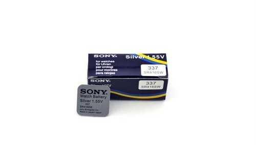 Батарейка для микронаушника Sony 337/SR416SW