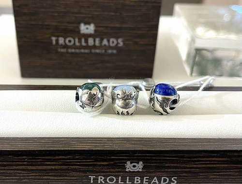 Бусина (шарм) День Trollbeads 2021