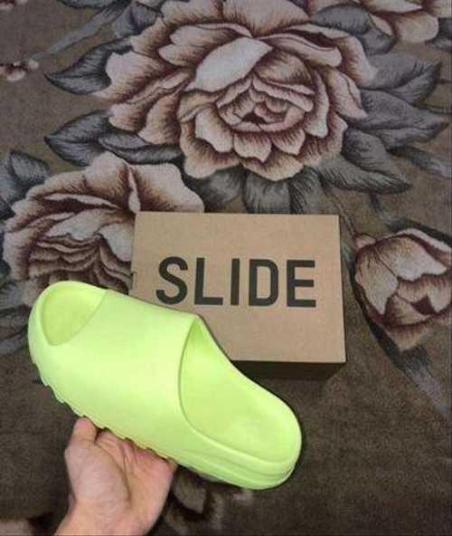Adidas Yeezy Slide Glow Green