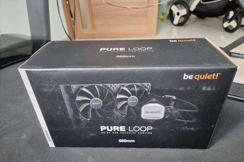 Сво be quiet pure loop 280mm