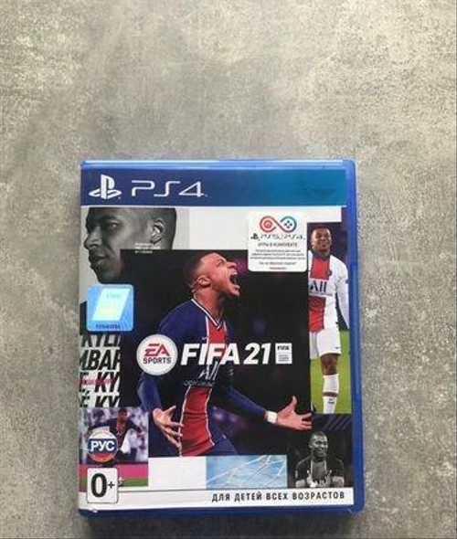 Fifa21 для PS4