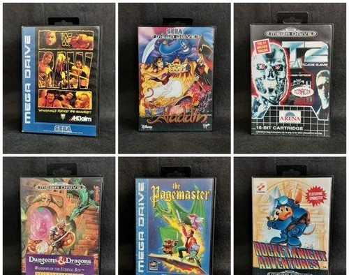 Игры Sega Mega Drive Genesis