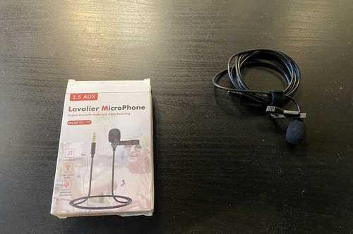 Петличный микрофон Lavalier GL-119