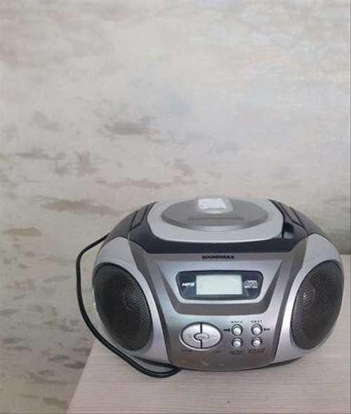 Магнитола soundmax SM-2405