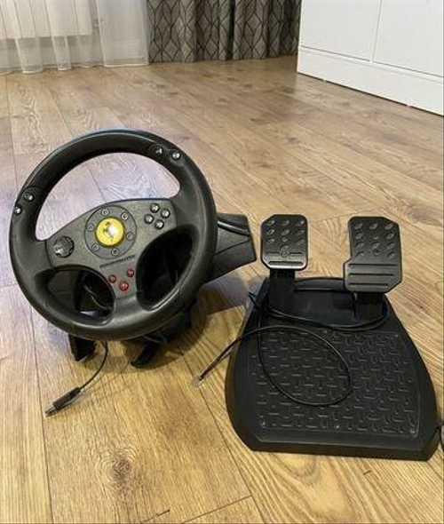 Руль Thrustmaster Ferrari GT 2 in 1