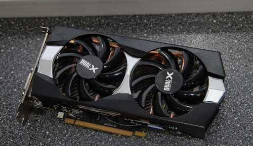 Видеокарта Sapphire r9 270x 4gb