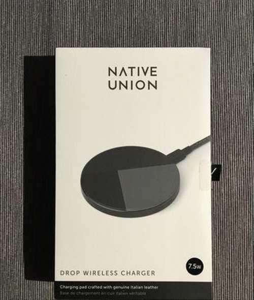 Беспроводное зарядное устройство Native Union Drop Москва | Мобильные телефоны | Festima.Ru ...