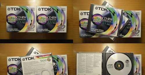 Чистые CD-RW диски/болванки под запись