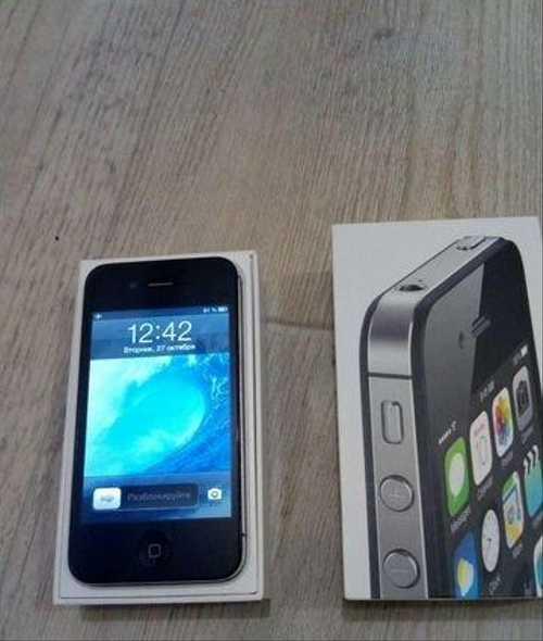 Телефон iPhone 4s 8g