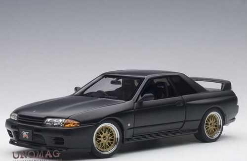 1:18 Nissan Skyline Gt-r R32 Tuned version, matt