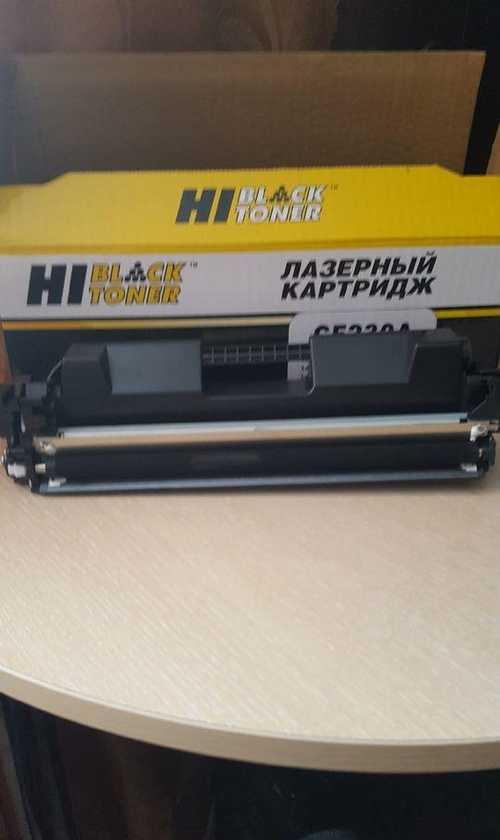 Катридж HiBlack Toner CF230A