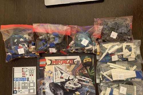Lego Ninjago Movie 70616 Ледяной танк