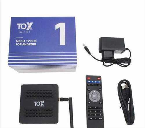 TV box Tox 1