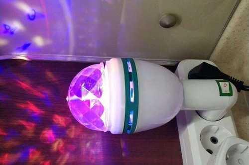 Светодиодный диско светильник
