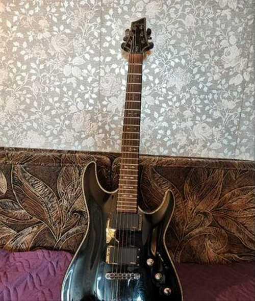 Электрогитара schecter hellraiser diamond series