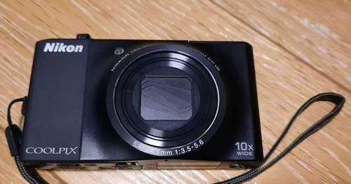 Фотоаппарат Nikon coolpix s8000