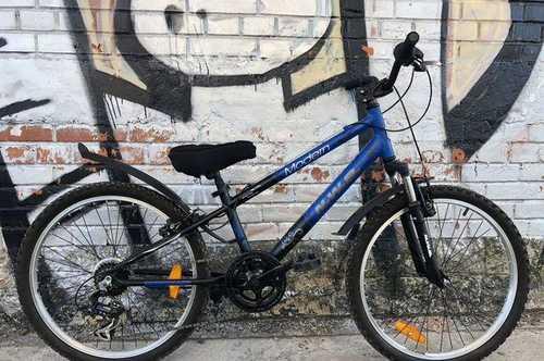 Лёгкий подростковый велосипед Wels 24", 7sp