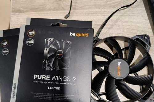 Pure wings 140mm. Be quiet! Pure Wings 2 140mm PWM. Кулер Pure Wings 2 140mm. Be quiet Pure Wings 2 140mm коробка. Be quiet! Pure Wings (bl081) диаметр вентилятора.