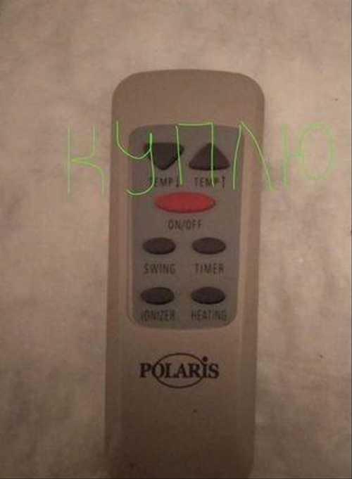 Пульт для тепловентилятора Polaris