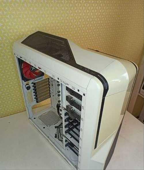 Компьютерный корпус: nzxt Phantom 410