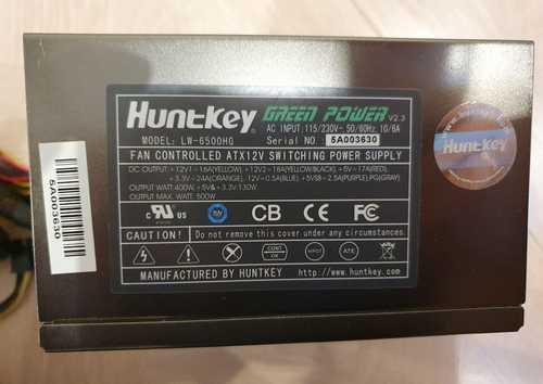 Блок питания HuntKey Green Star LW-6500HG 500W