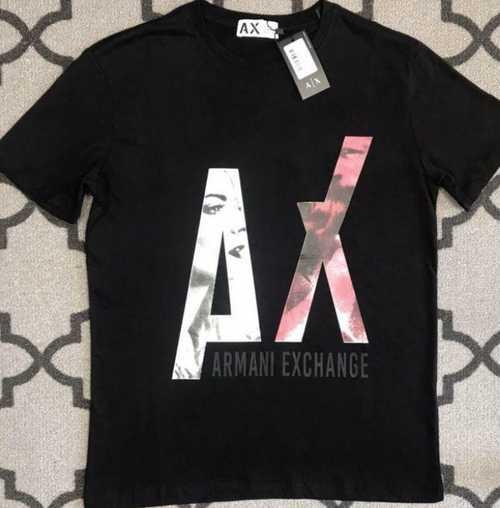 Футболка Armani exchange