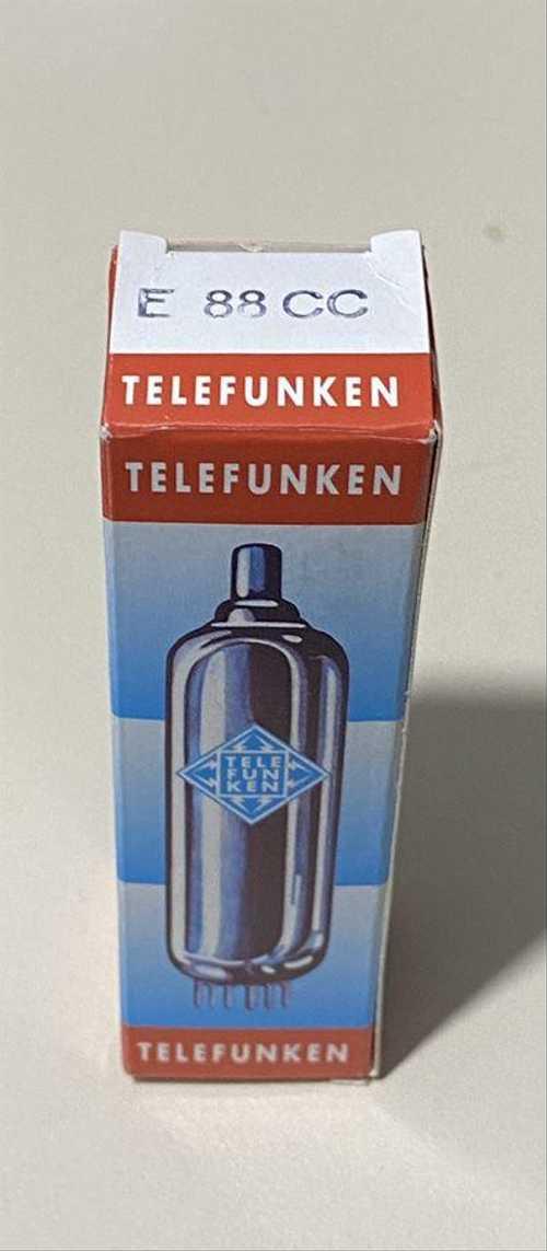 Telefunken E88CC NOS